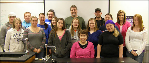 Biology students partner with NRCS for Earth Team project - News ...