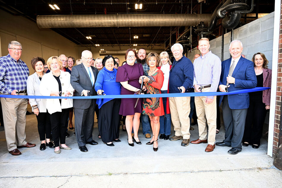MSU-WP officially opens Pace Industrial Science Center - News ...