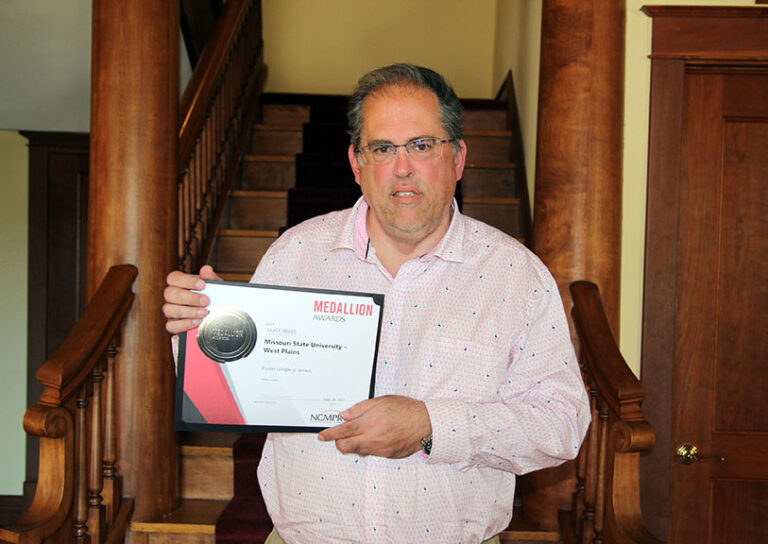 Graphic designer Ron Kerns wins NCMPR Medallion Award - News - Missouri ...