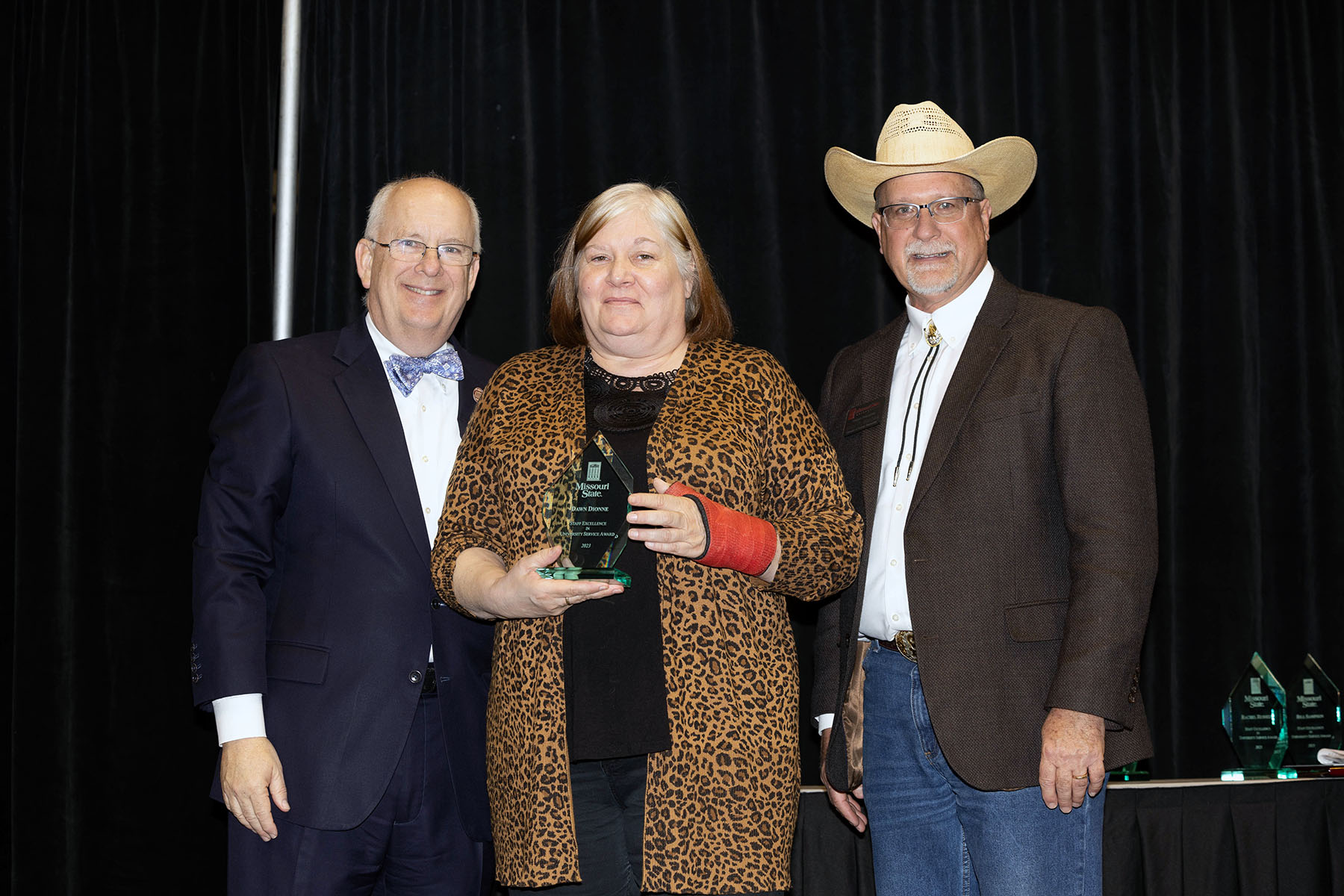 Dawn Dionne receives MSU Staff Excellence in University Service Award ...