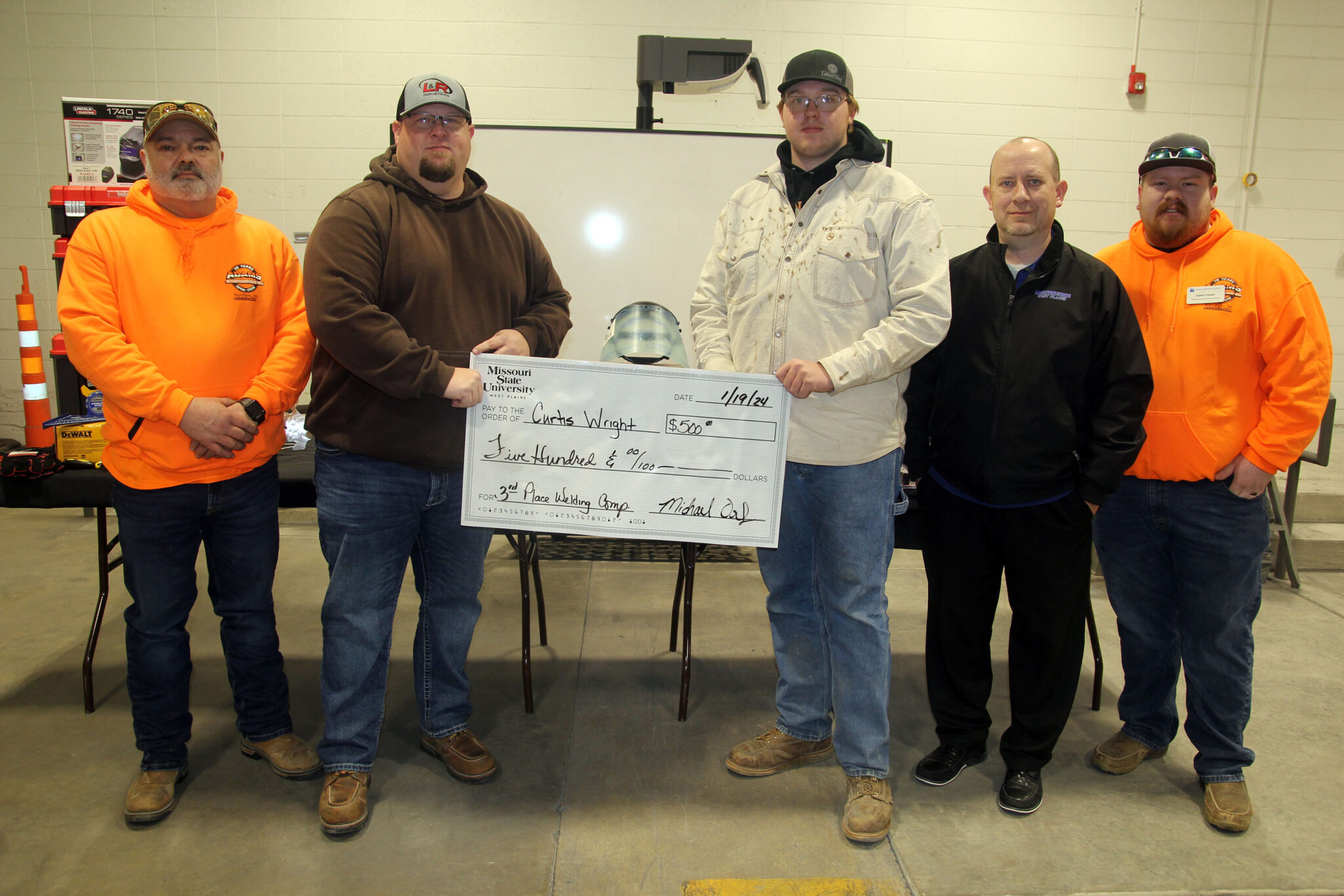 High school seniors compete in 3rd annual welding contest - News ...