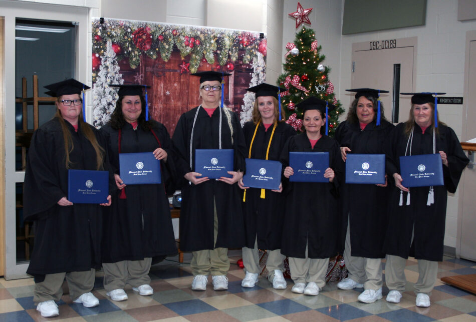 MSU-WP celebrates first graduates of Second Chance Pell Grant program ...