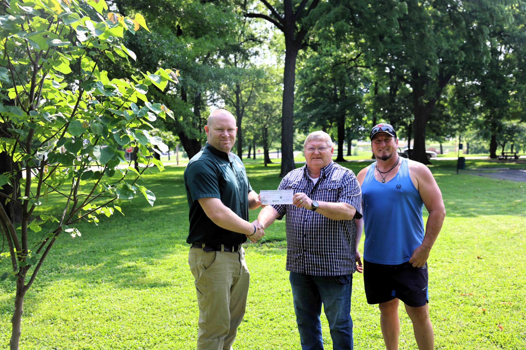MDC presents check to MSU-WP for forestry cost-share program - News ...